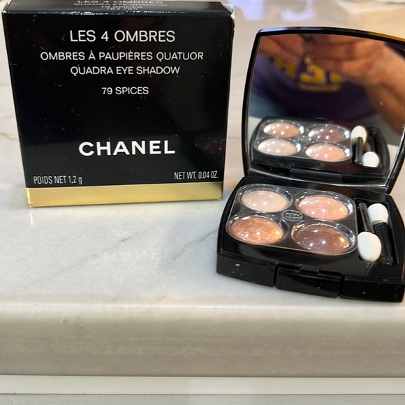 CHANEL | Makeup | Chanel Les 4 Ombres 79 Spices Quadra Eye Shadow ...